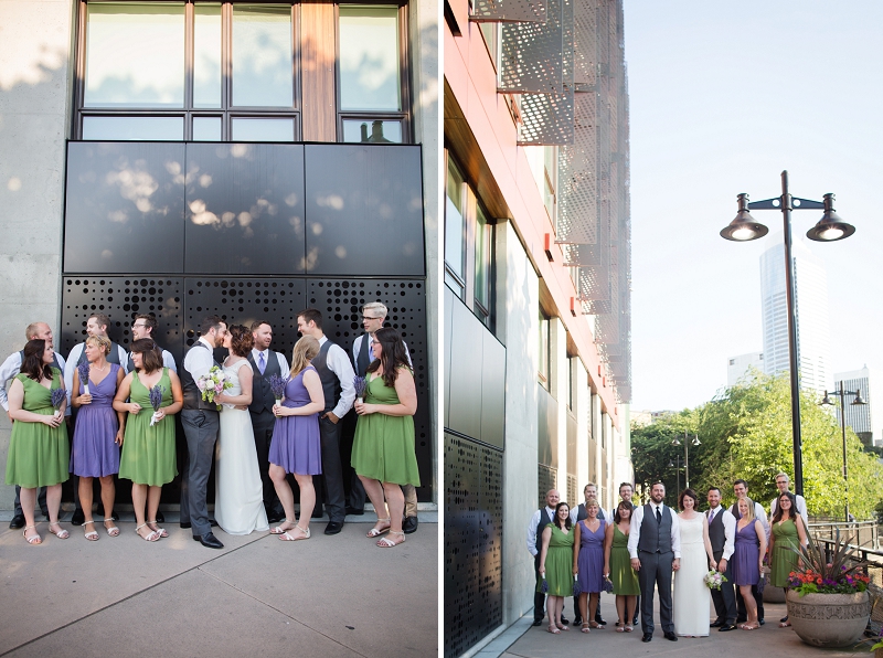 Capitol Hill Seattle Wedding - Scott & Linnea - Melrose Market Studios ...