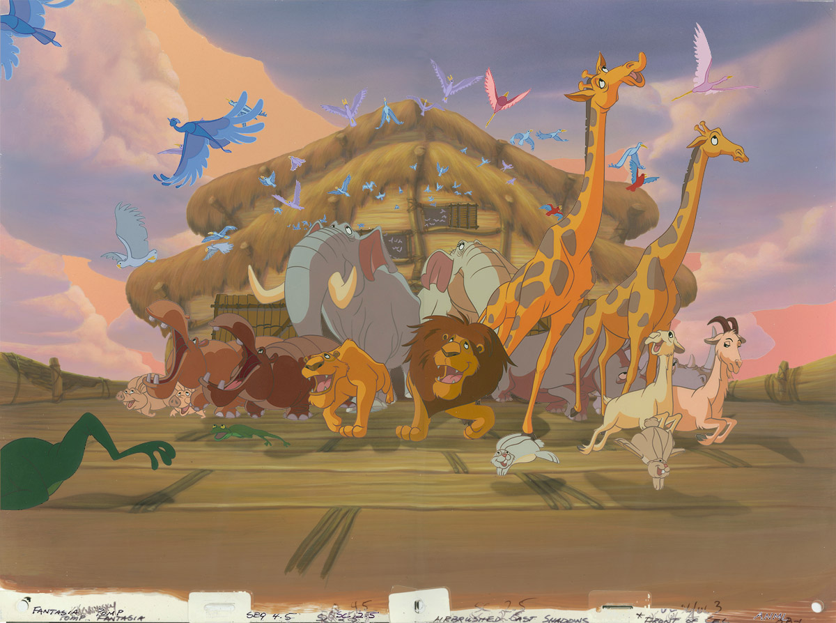 Drawn to Animation: Noah’s Ark and Animals