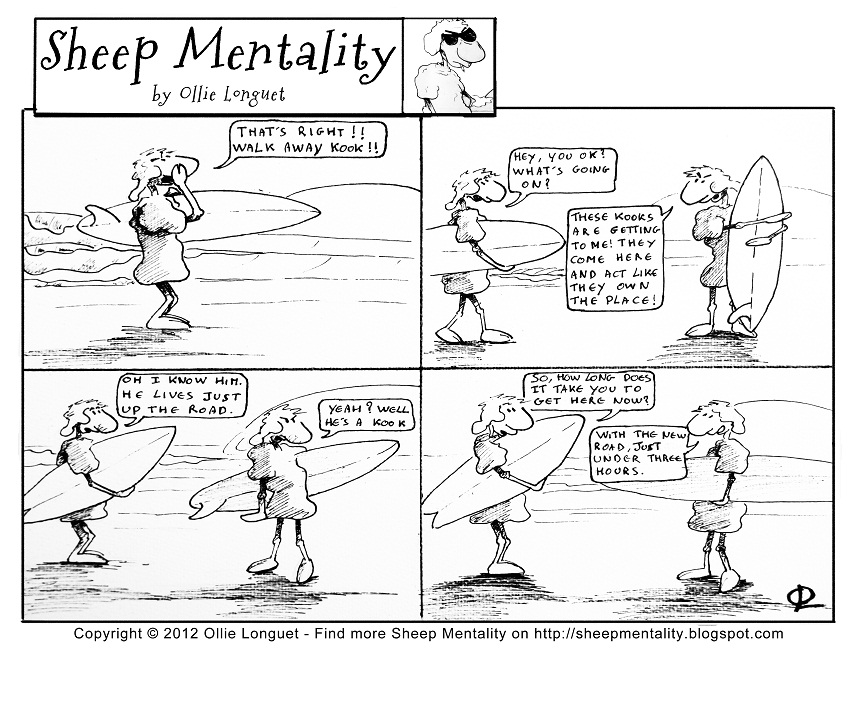 Blow-ins | Sheep Mentality