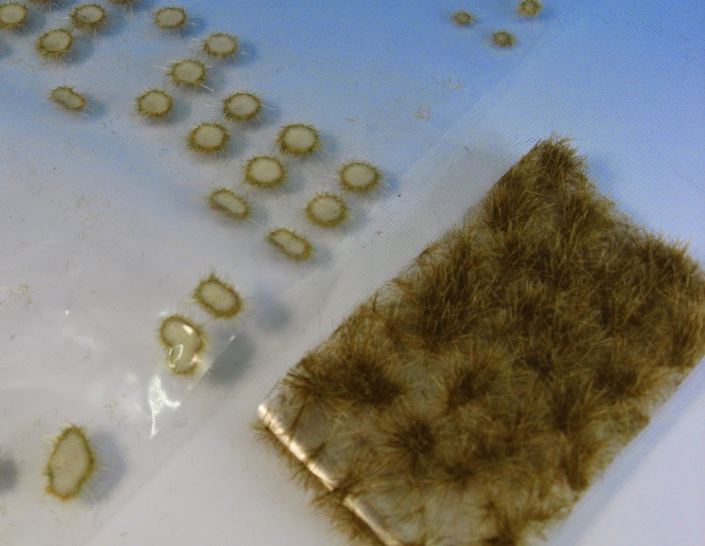 James Wappel Miniature Painting: A tuft in time saves...