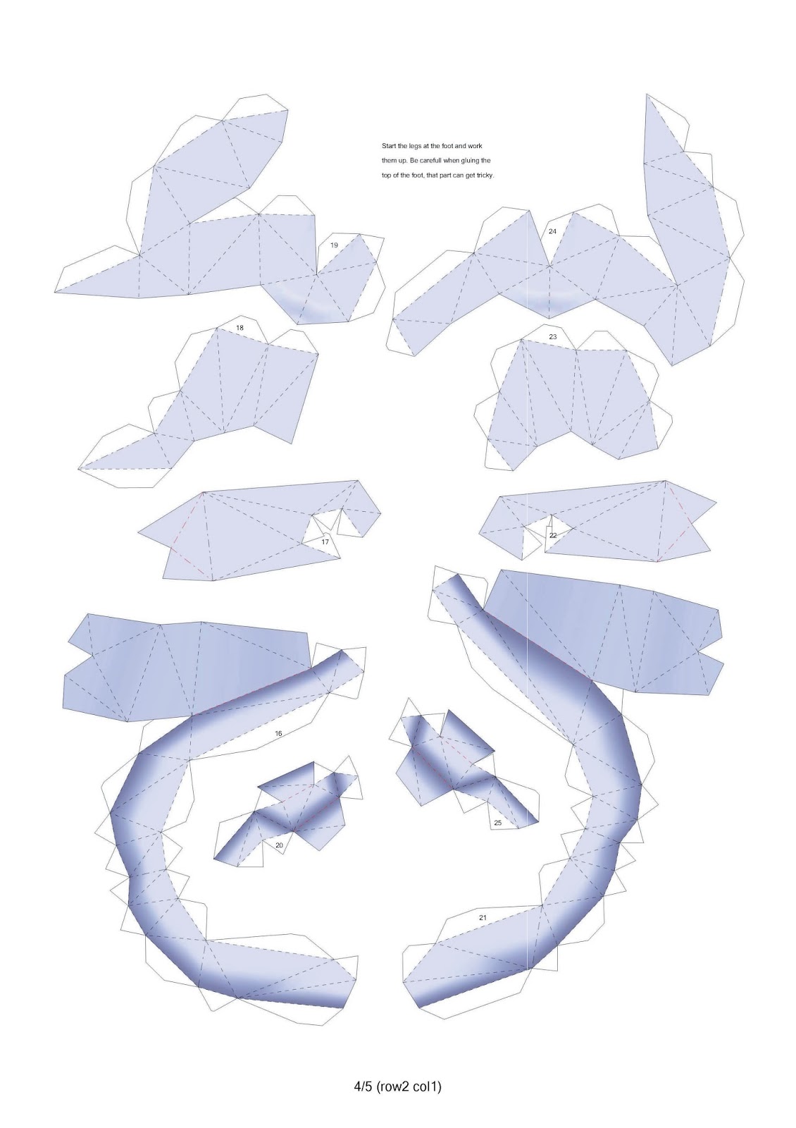 Mewtwo - CASA DO PAPERCRAFT