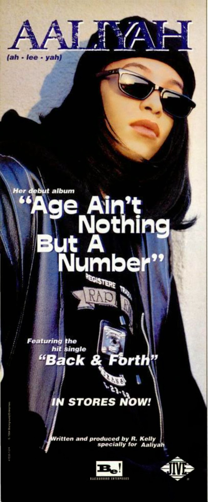 Aaliyah Archives: Aaliyah: AANBAN Promotional Poster