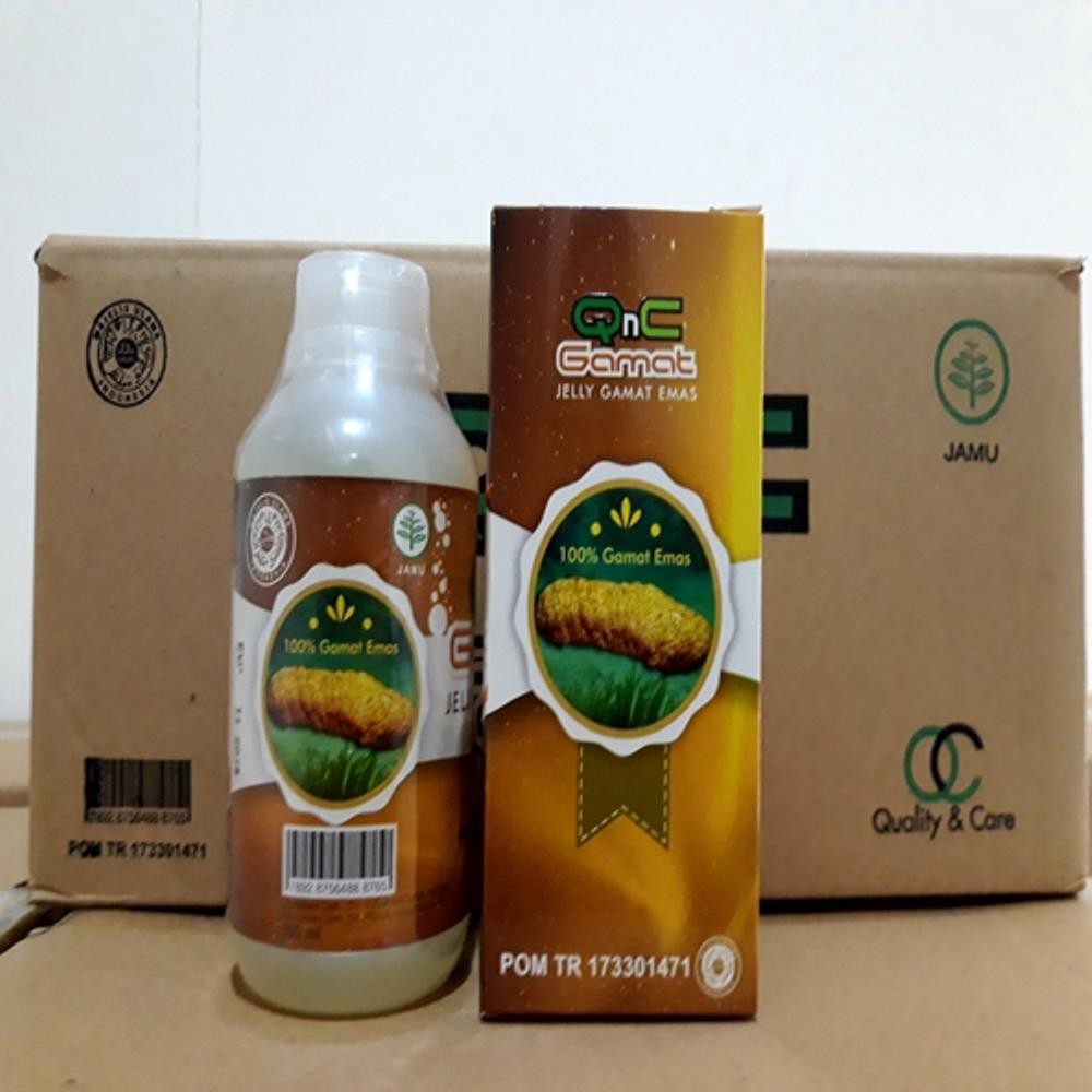 Obat Herbal Untuk Barotrauma Telinga ~ Royal Jelly Gamat QnC