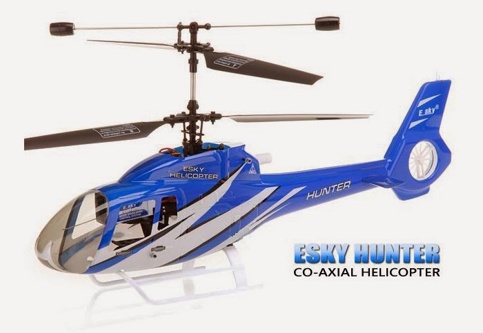 RC obsessed lover: Having Fun with the Esky Hunter RC Helicopters