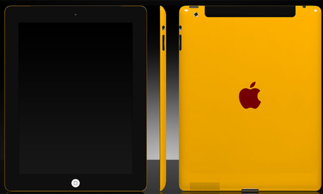 Apple iPad 2 - Red, Green, Yellow color - Photos | Trend HD