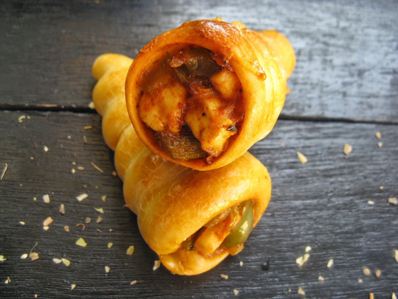 InMyKitchen: Stuff Cornet Bread