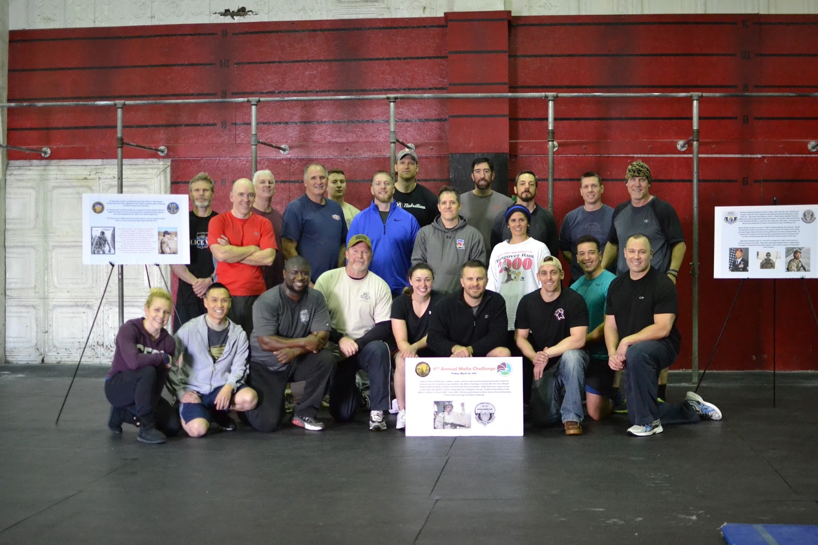 CrossFit KOP: Maltz Challenge