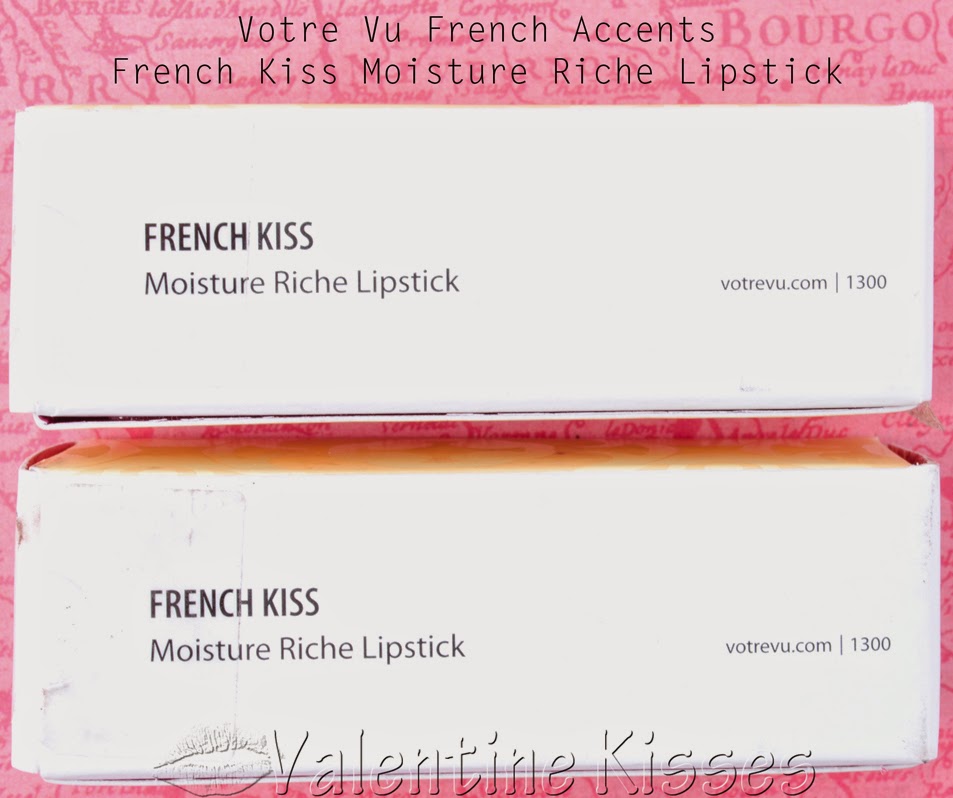 Valentine Kisses: Votre Vu - French Kiss Moisture Riche Lipsticks ...