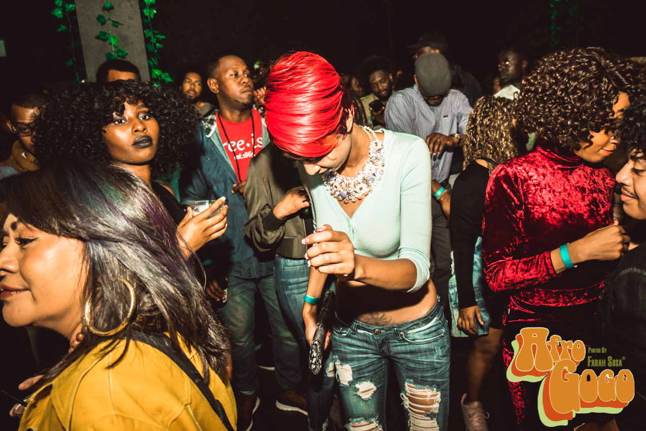 FARAHSTOP: Union - Afro GoGo with DJ Pages, Tomi Tribe & Major League ...