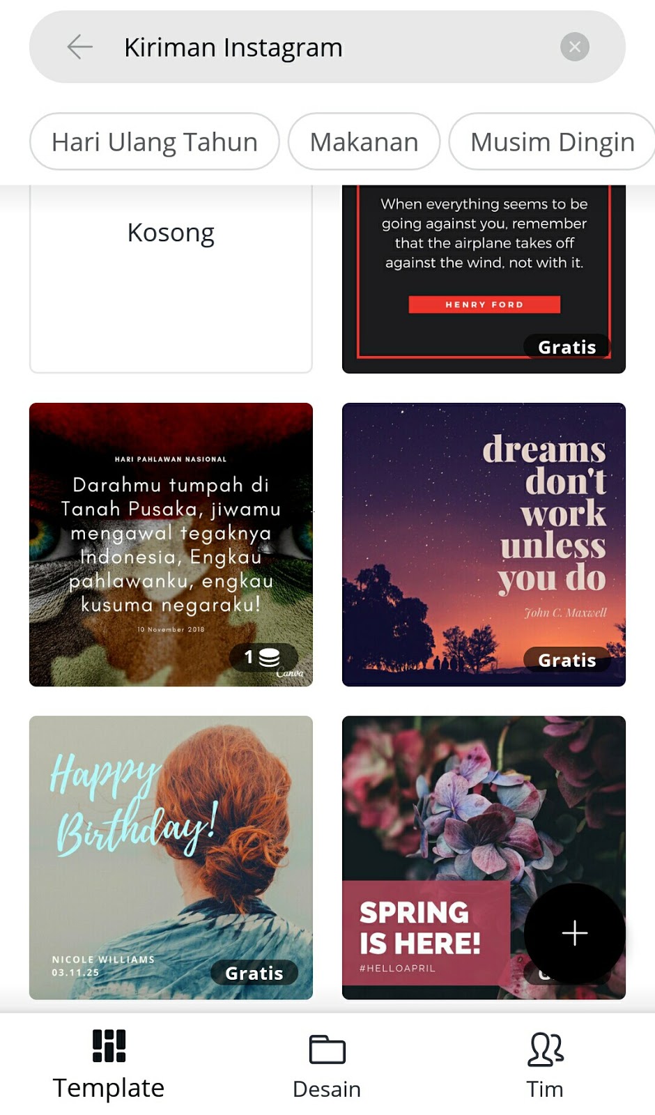Tutorial Membuat Konten Instagram Menggunakan Canva — Heni Puspita