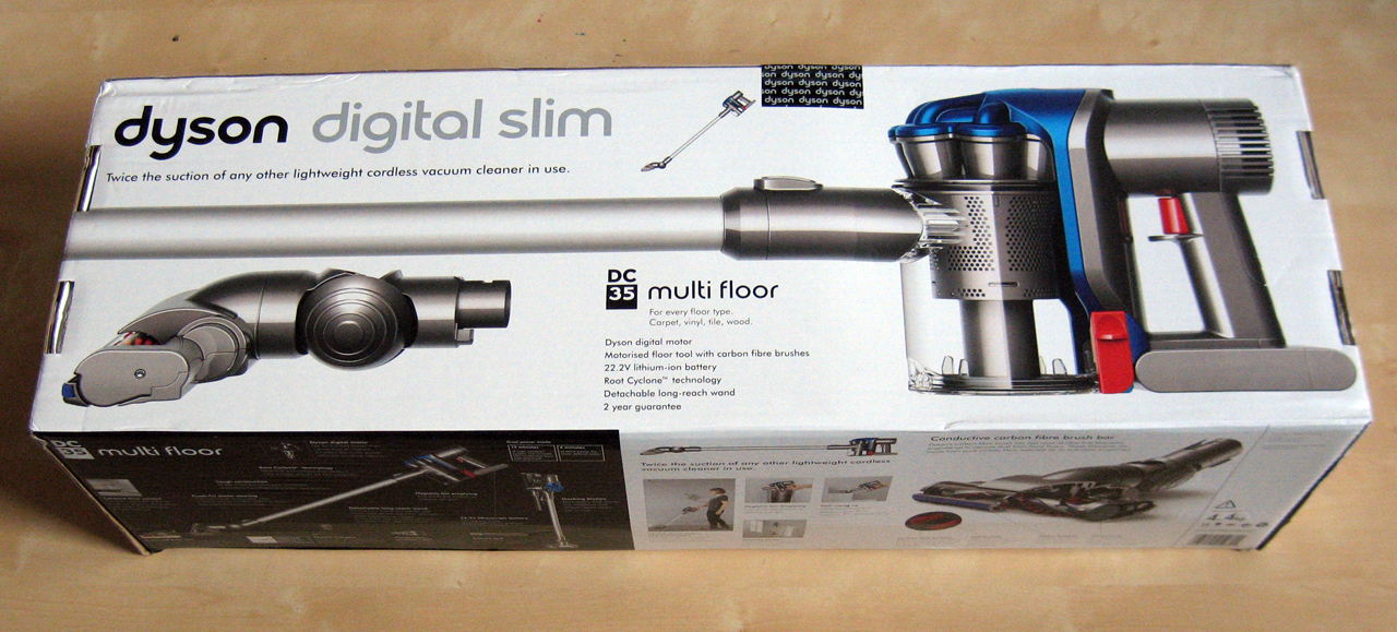 ebook野郎: DYSON DC35 買った 其のニ