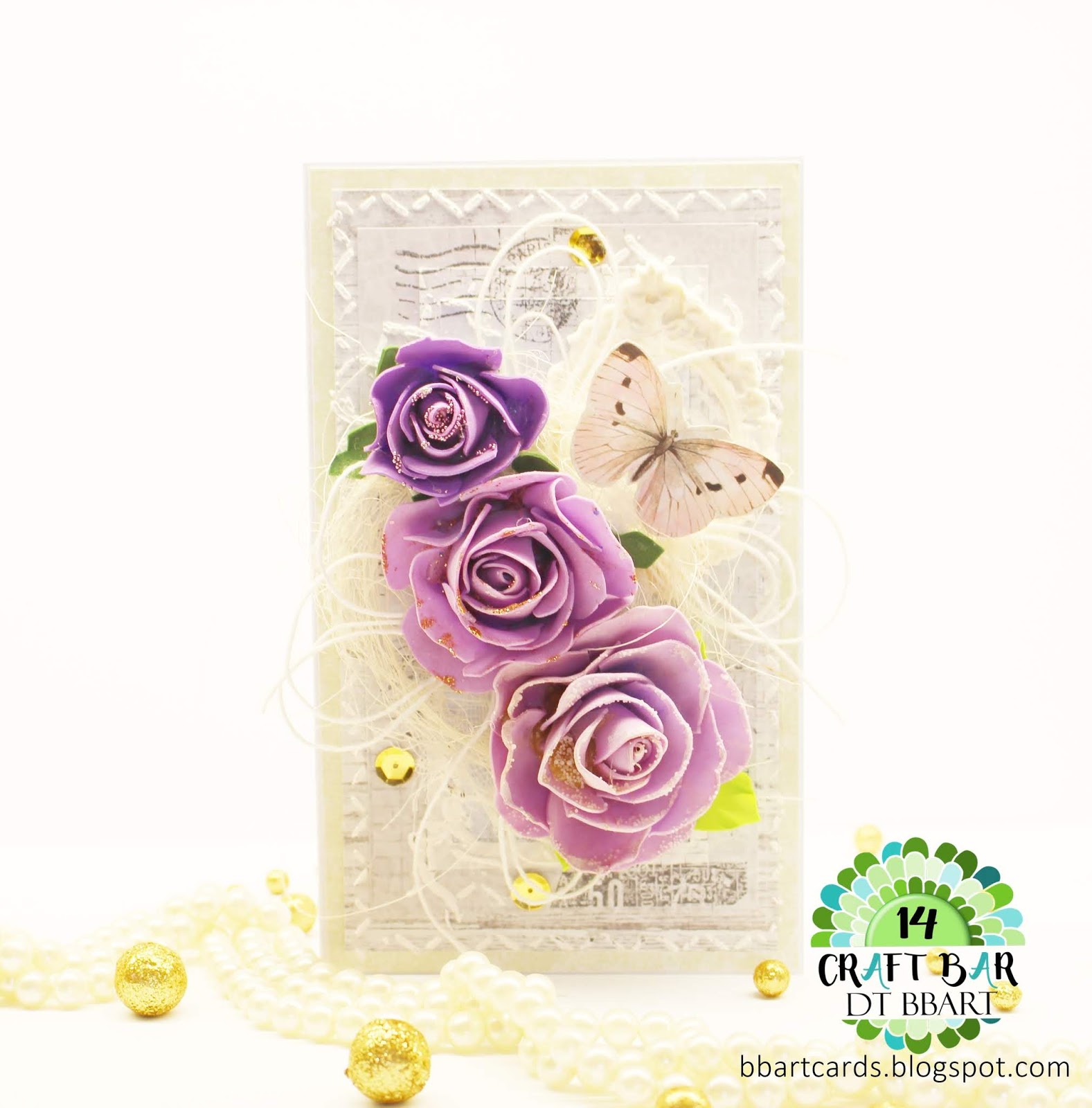 TWÓRCZY POKOIK by BBart: Pretty card