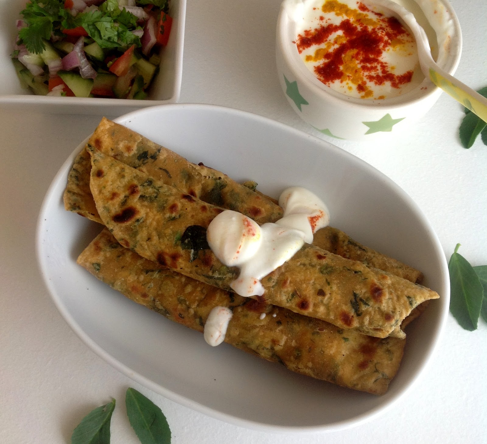 Encourage Spice: Methi Chappathi