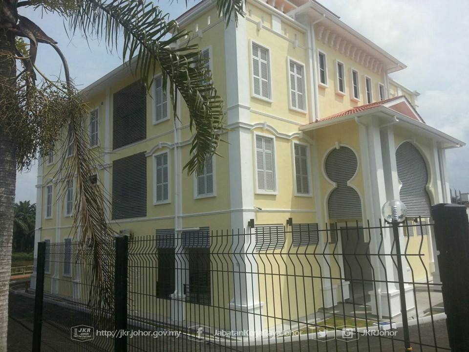 Muzium Muar (Muar Museum): Bangunan Muzium Bukit Kepong