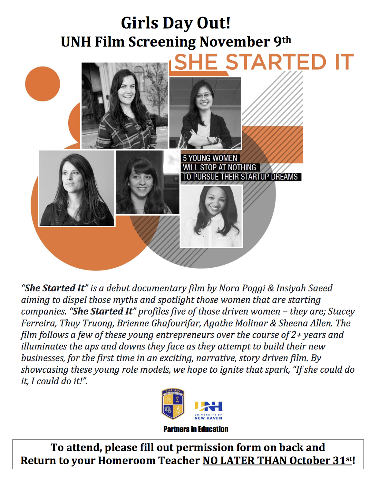 ESUMS PTO Announcements: October 2016