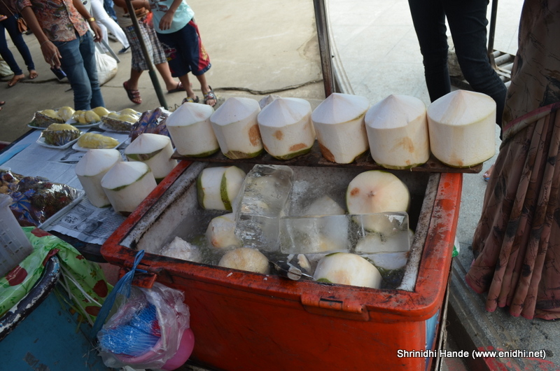 Tender Coconut in Thailand - eNidhi India Travel Blog