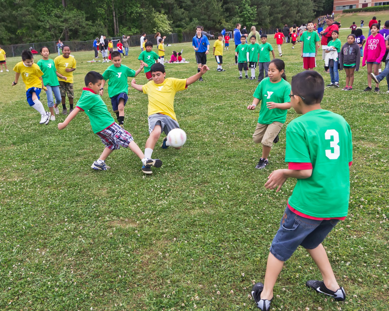 Why the Y: Y LEARNING SOCCER TOURNAMENT