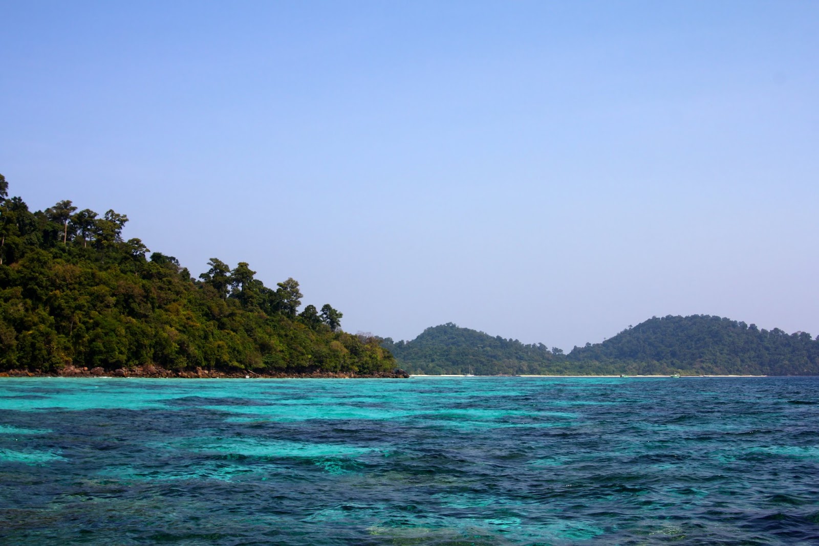 Thailandia - Koh Lanta - Koh Rok