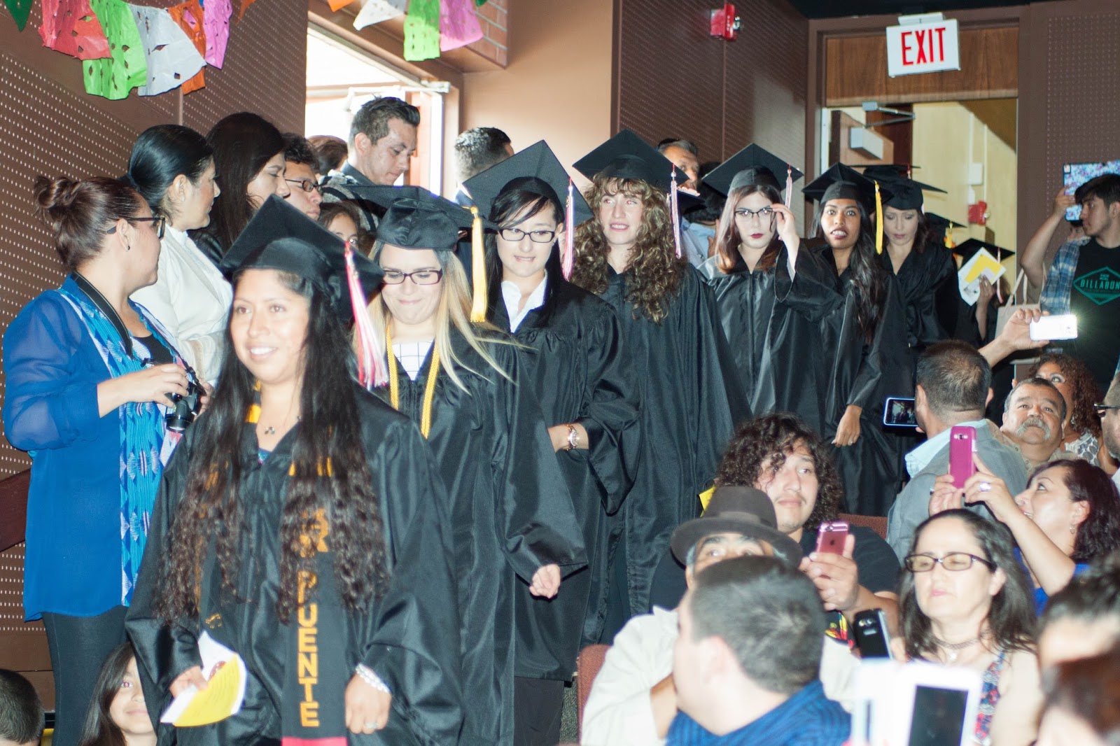 San Diego City College Chicano Latina Graduation