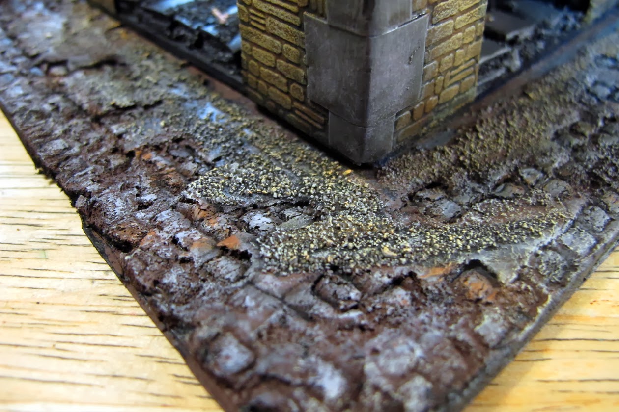 Santa Cruz Warhammer Historical: More scratchbuilt terrain for WW2 ...