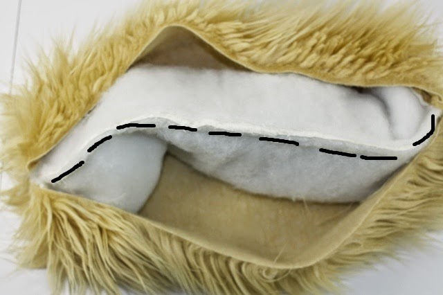 How To Make A Muff For Ladies And Girls - DIY Crush