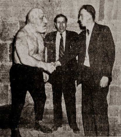 The French Angel Wrestler, Maurice Tillet, Death Masks, and how he ...