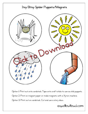 Incy Wincy Spider Activities Crafts For Seniors - lastnumber
