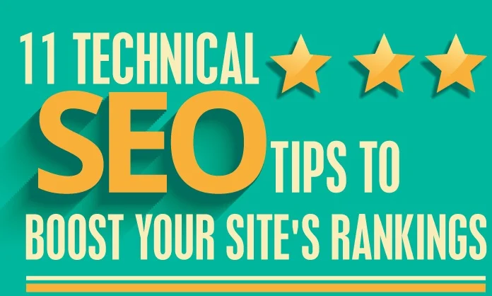 11 Technical SEO Tips to Boost Your Site’s Rankings - #Infographic