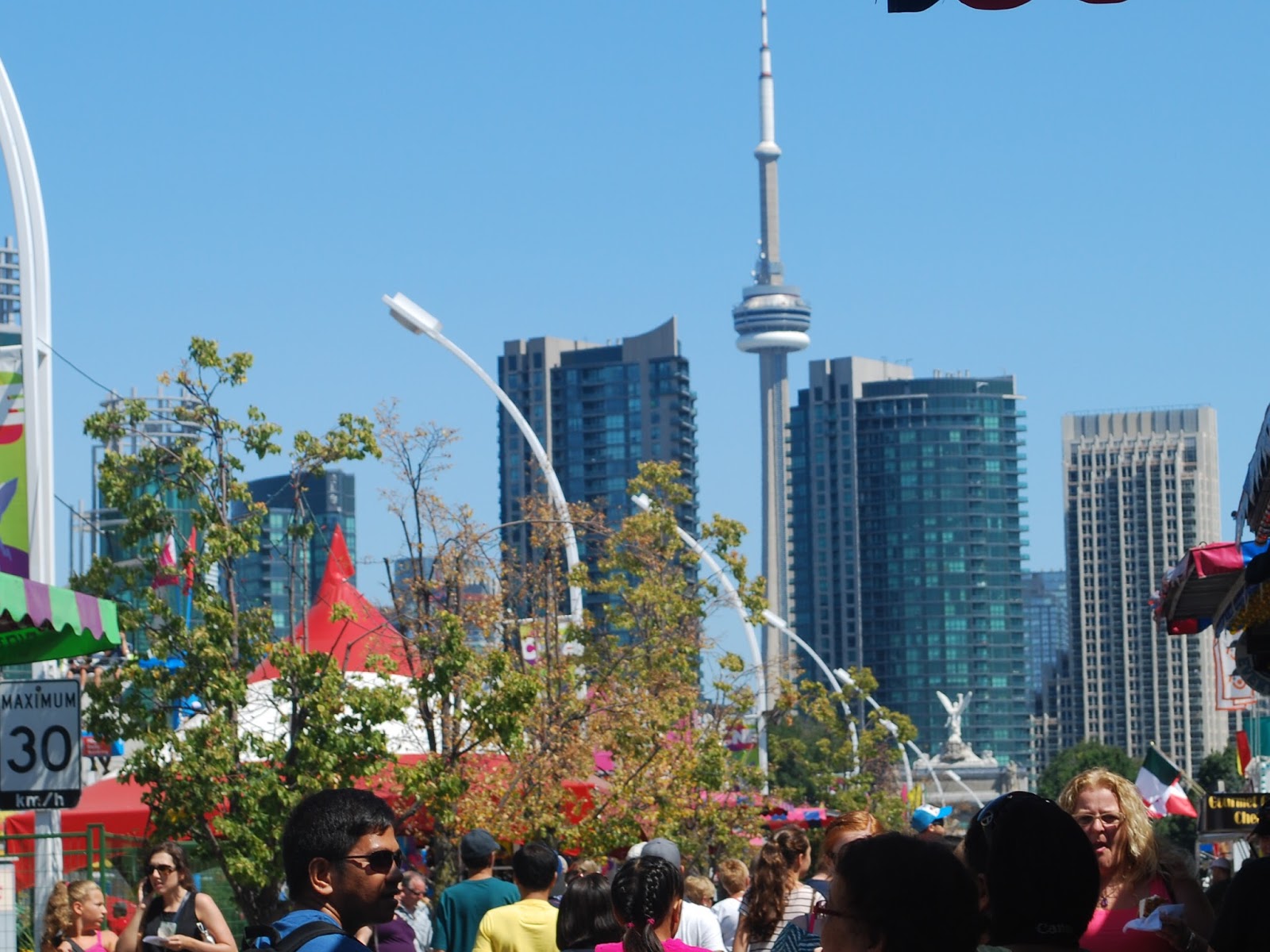 Reflective Thoughts by Barbara: LET'S GO TO THE EX-A 2013 TRIP TO THE ...