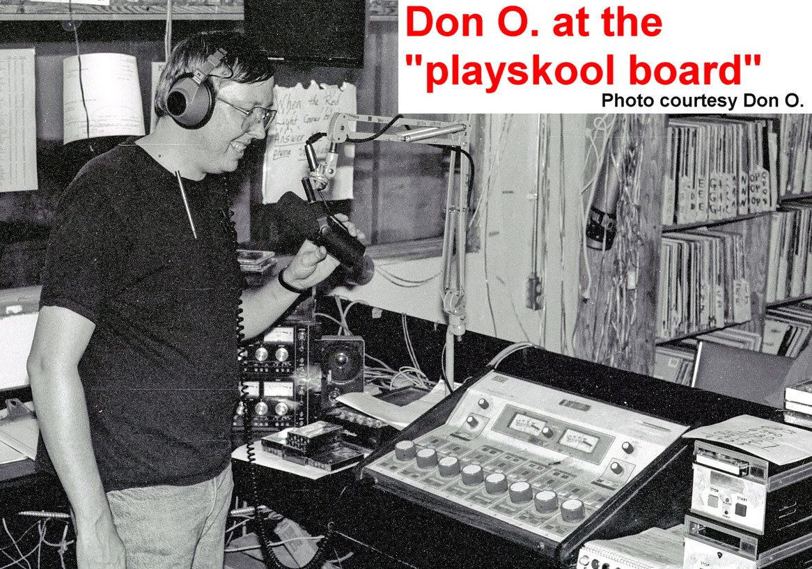 The History of KNON 89.3 FM in Dallas, Texas: The early days of KNON ...