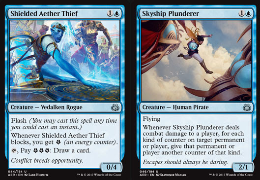 Magic the Gathering Adventures: Aether Revolt Review: Blue