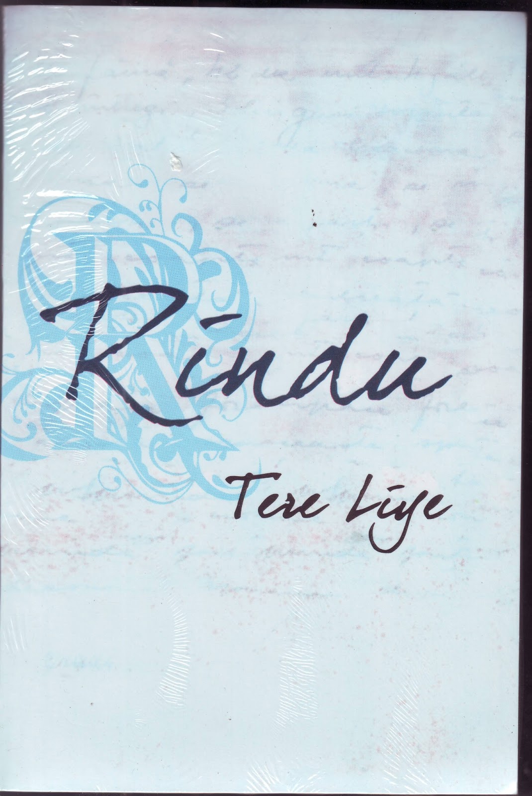 REVIEW BUKU FAVORIT “RINDU” OLEH TERE LIYE - AN Laili
