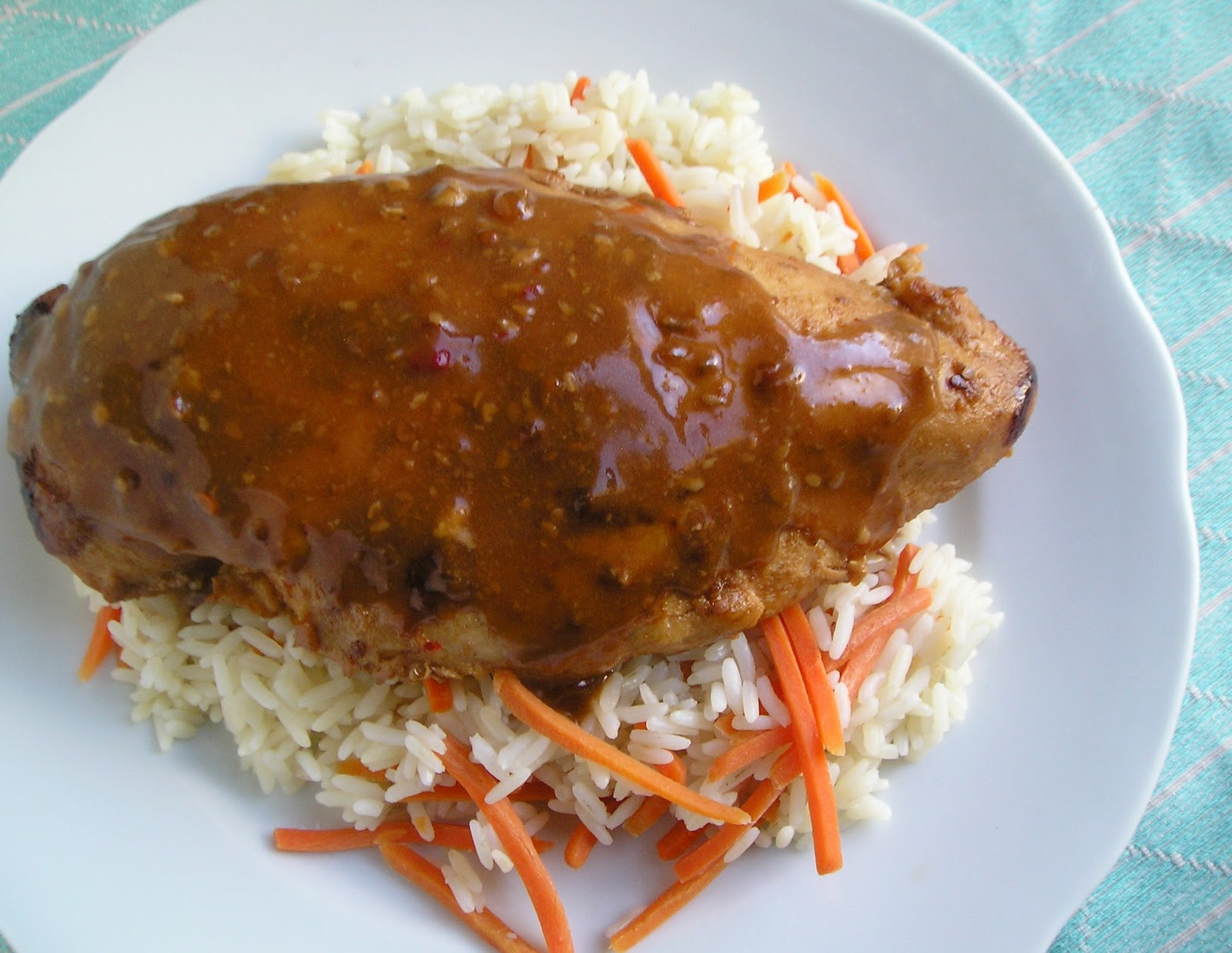 Slow Cooker Easy Thai Chicken ~ Edesia's Notebook