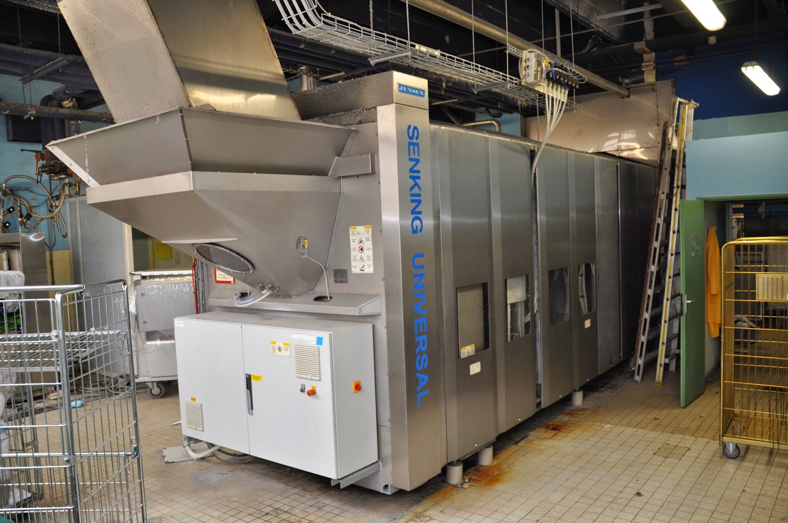 CBAmachines, worldwide trader in industrial laundry equipment ...