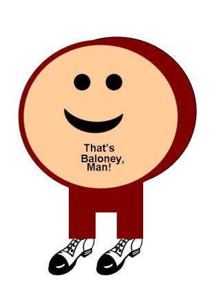 EXAMS AND ME : Baloney Man