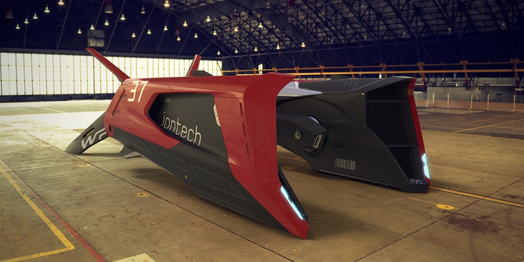 Últimas Tendencias: Pod Racer un diseño para viajar fuera de este mundo