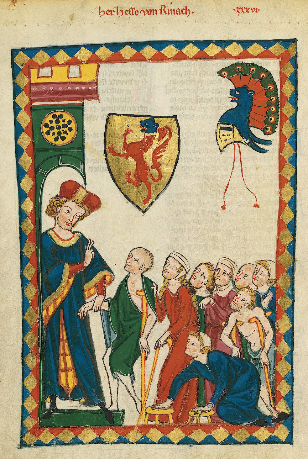 SCIAPODA: CODEX MANESSE