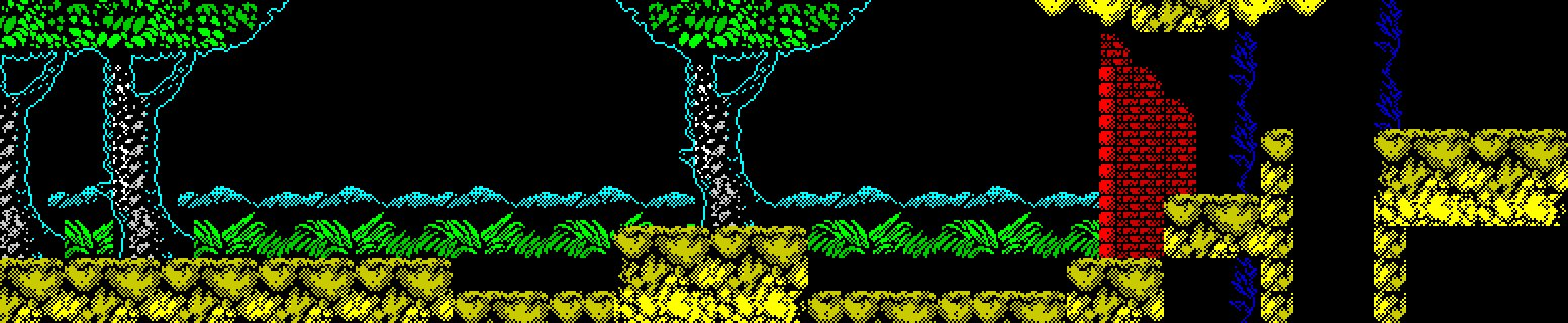 Indie Retro News: TOKI - Radastan ‏teases ZX Spectrum version of an Arcade classic