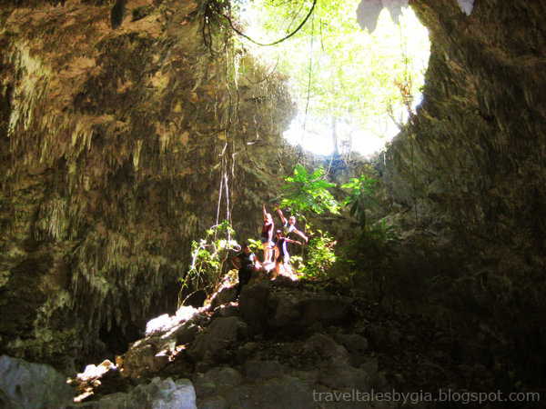 Traveltales: The Philippines and Beyond: NEGROS '10: Mabinay Spelunking