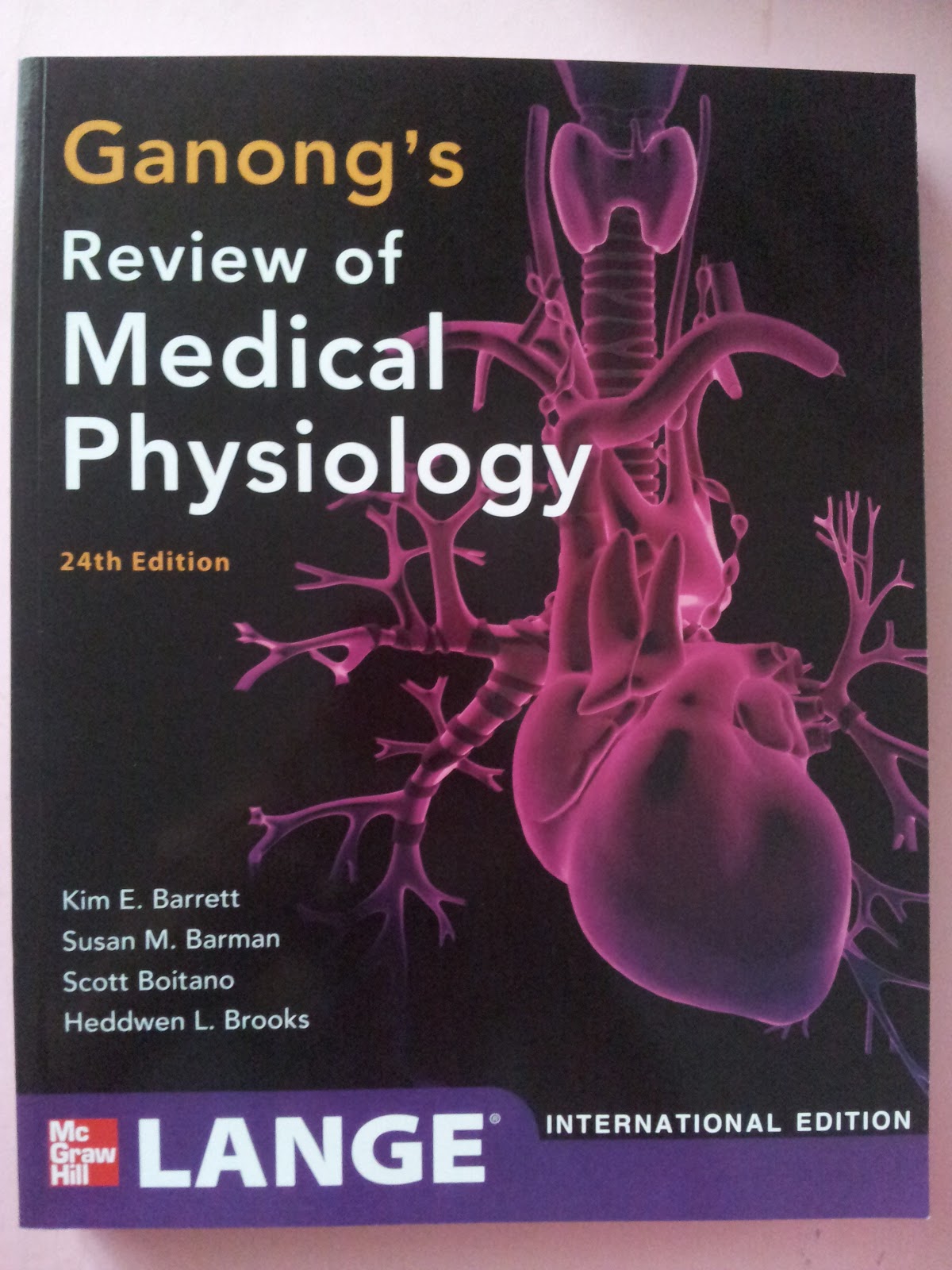 Bukumedik Blogspot (Medical Books Online Shoppe): Ganong's Review of ...