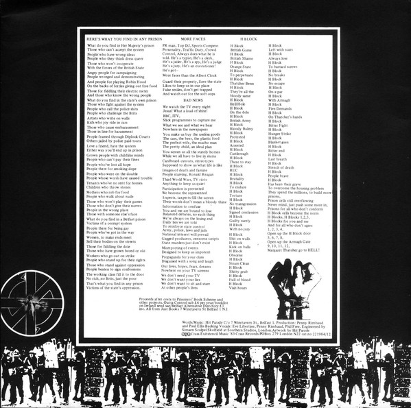 WET DREAMS: HIT PARADE - BAD NEWS (CRASS RECORDS – 221984/12, VINYL 7 ...