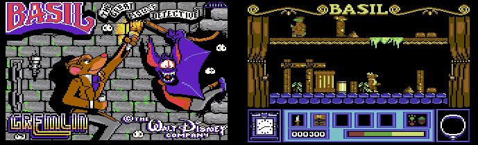 WHATSITS GALORE: Vintage Great Mouse Detective PC game