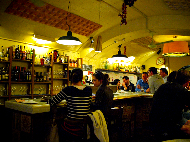 Good gobble!: Bar del Pla