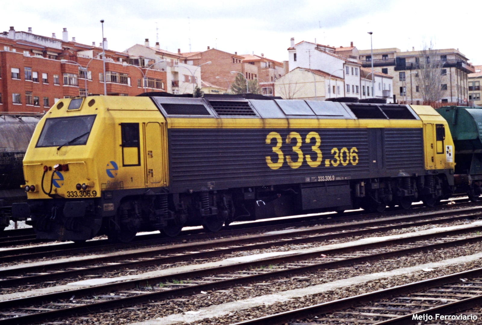 Meijo Ferroviario, el ferrocarril en Salamanca y el lejano oeste ...