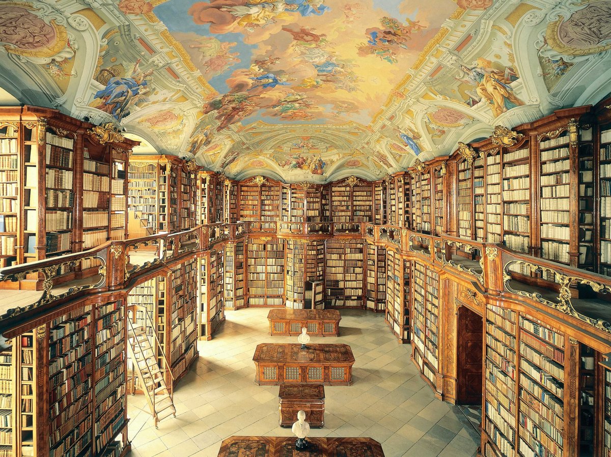 Grandes Bibliotecas | Algo que contar.