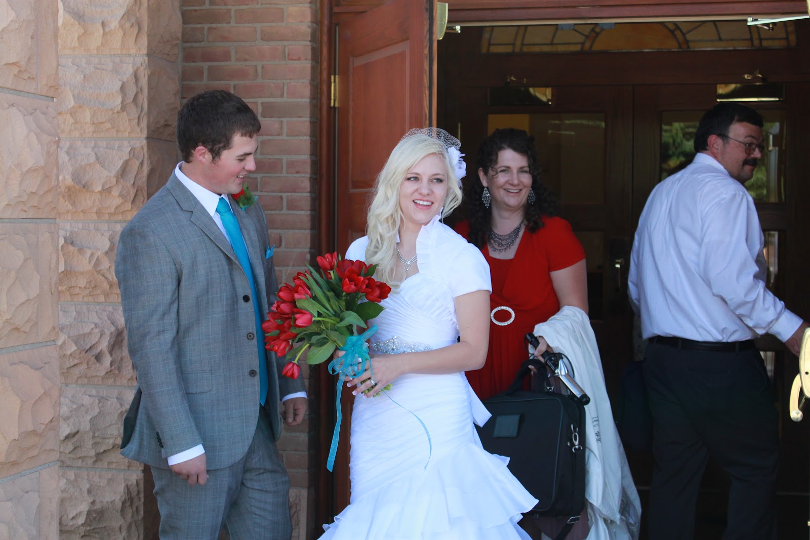 I was Curious...: Syd's Wedding Photos