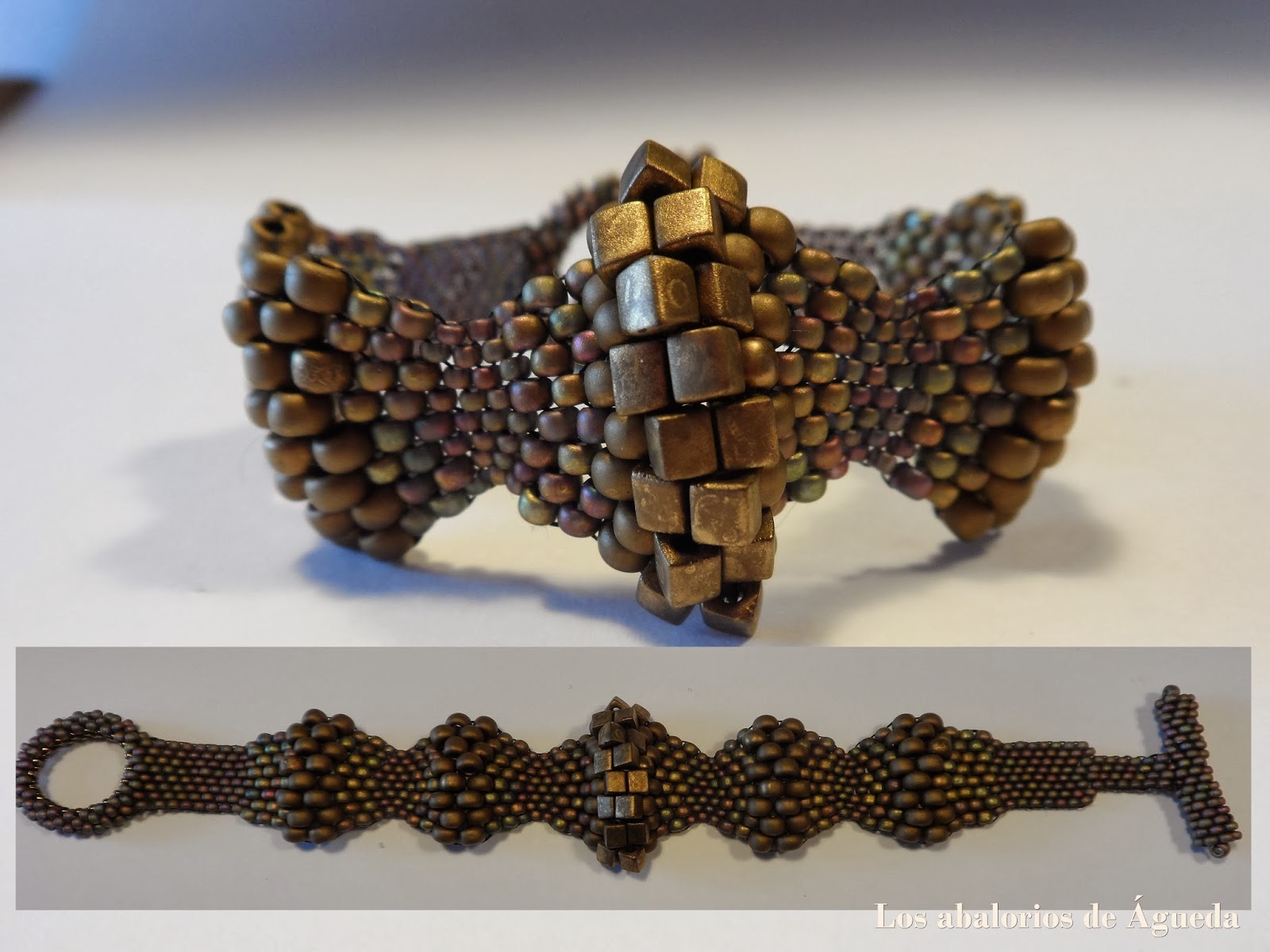 Águeda Abalorios: Pulsera Raky