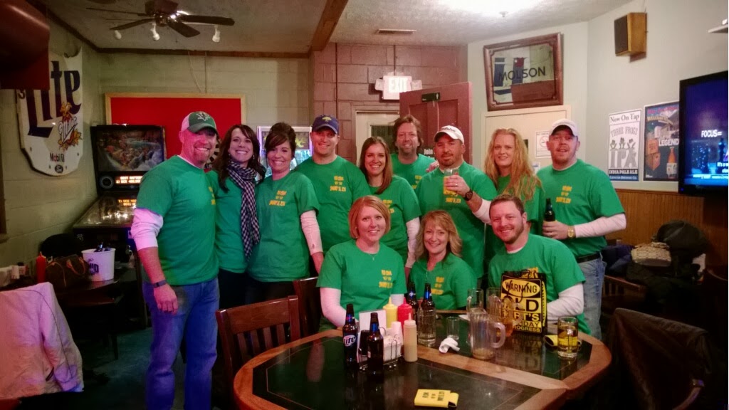 Just Shy of a Y: 40th birthday pub crawl!