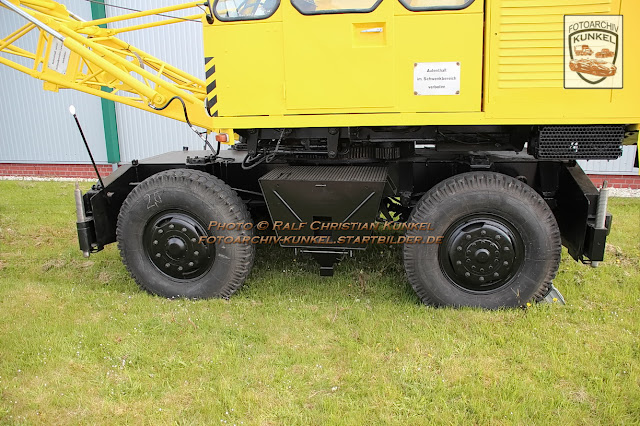 Ralf Christian Kunkel: MDK 12,5 - Mobildrehkran