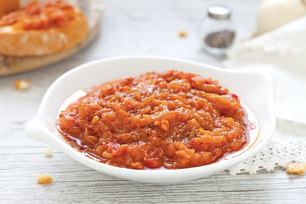 Aglio, Olio e Peperoncino: Friggione recipe